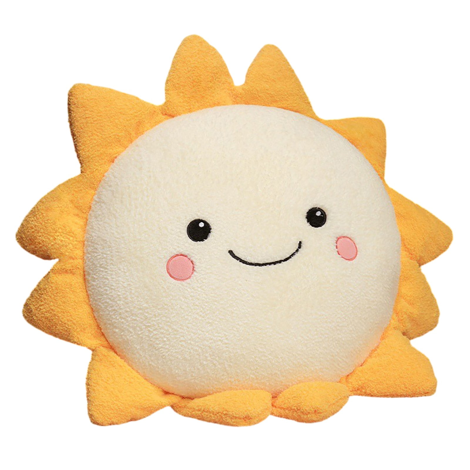 Cyinyin 21.7 INCH Soft and Cuddly Plush Sun Throw Pillow Comfortable ...