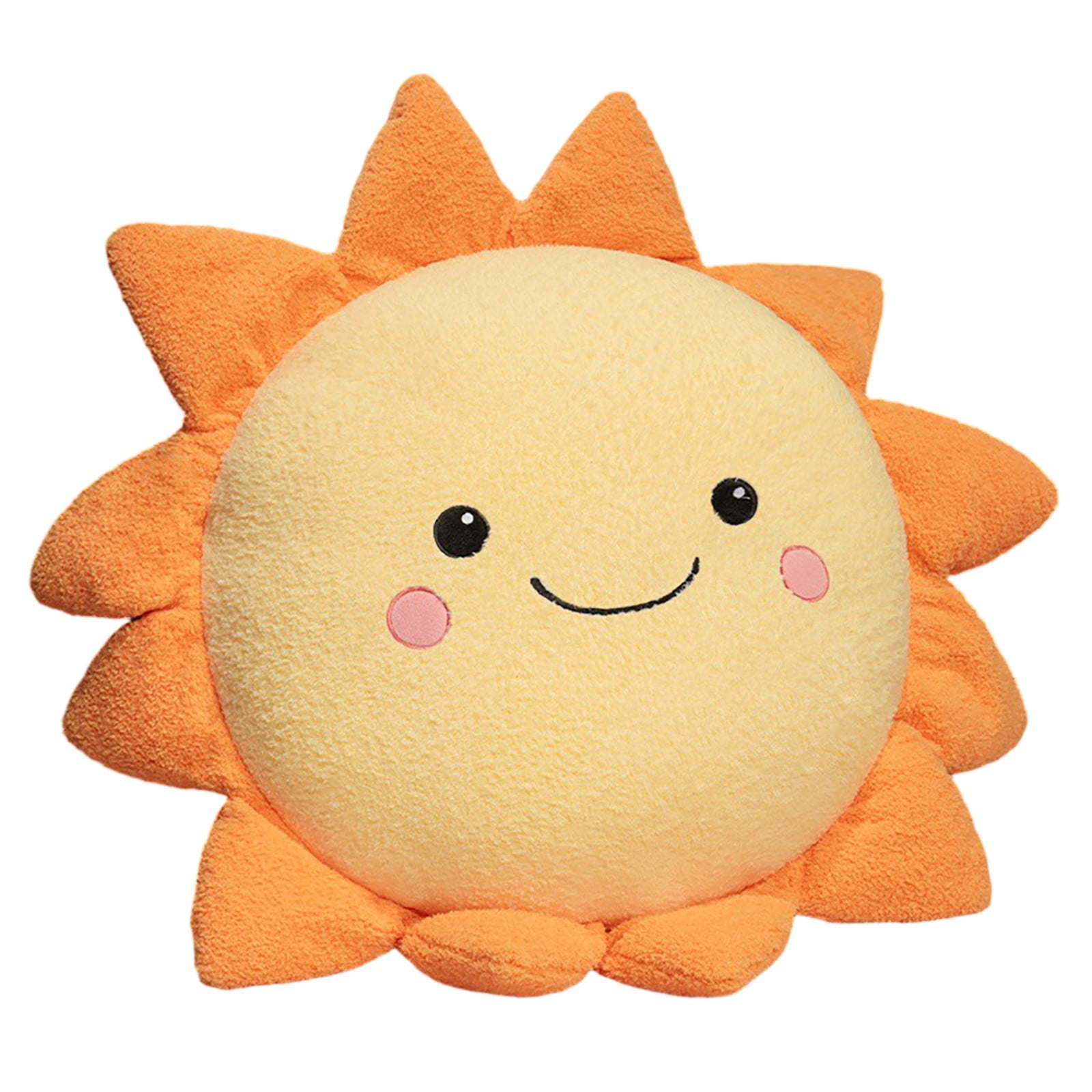 Cyinyin 21.7 INCH Soft and Huggable Plush Sun Throw Pillow Comfortable ...