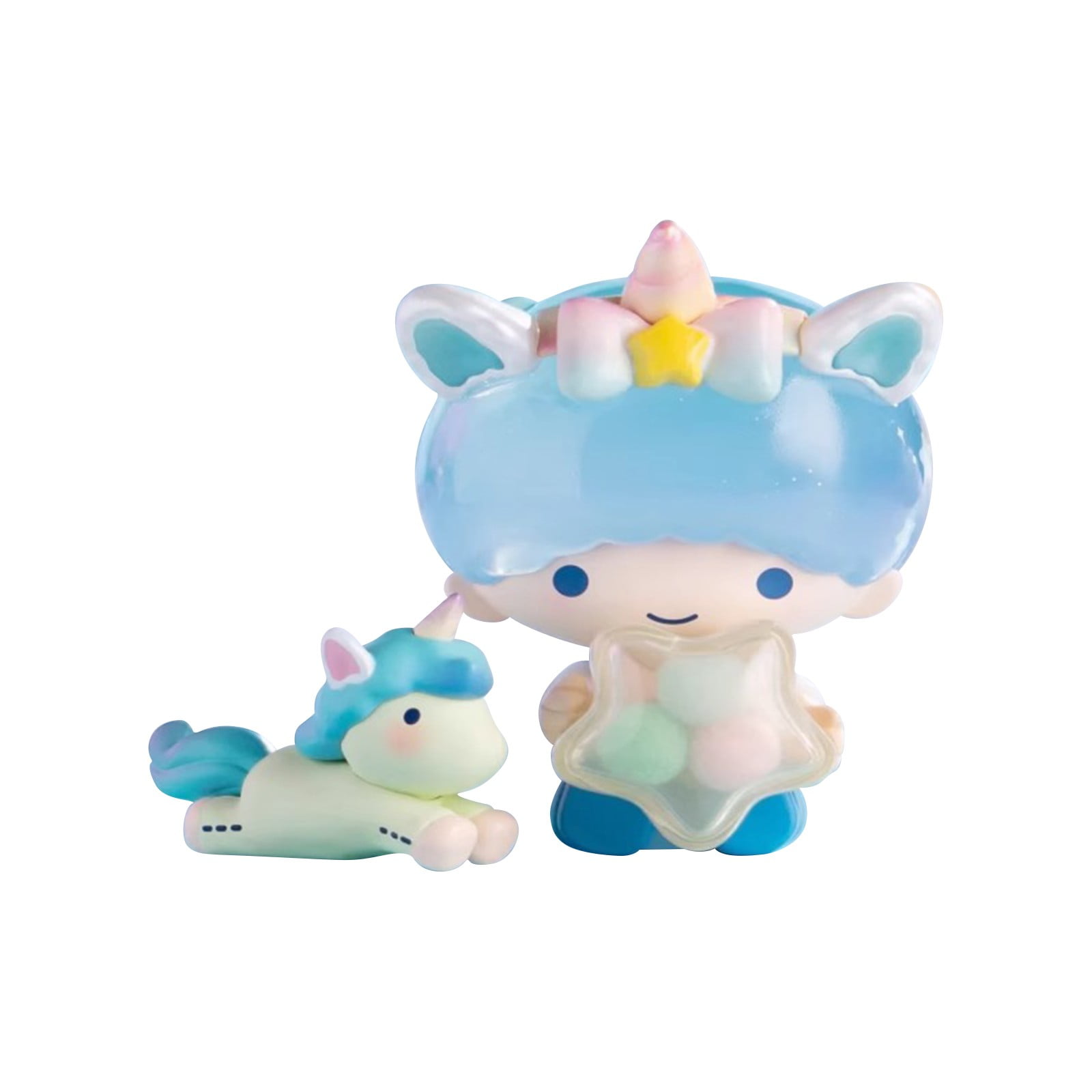 Cyinyin 3.9 INCH Cute Little Twin Stars Kiki Toys Action Figures ...