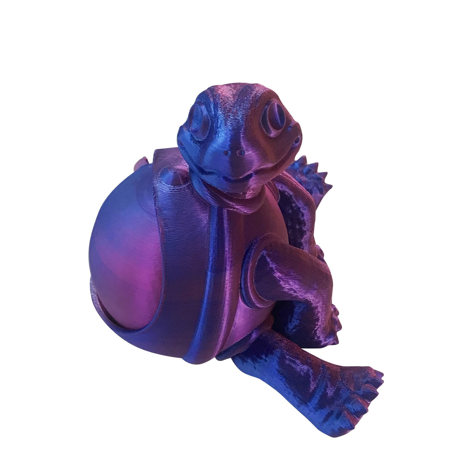 Cyinyin 3D Printed Decorations Cartoon Animal Models, Rainforest Biota ...