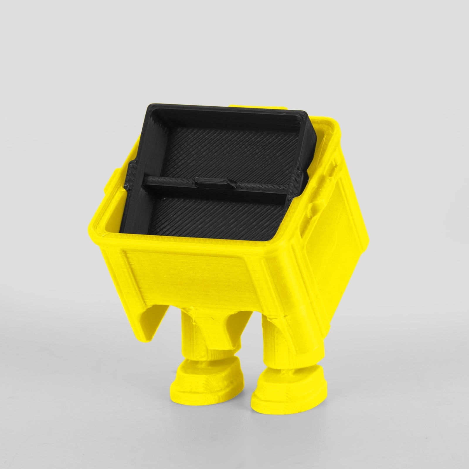Cyinyin 3D Printed Decorations Robot Storage Box, Eraser Storage ...
