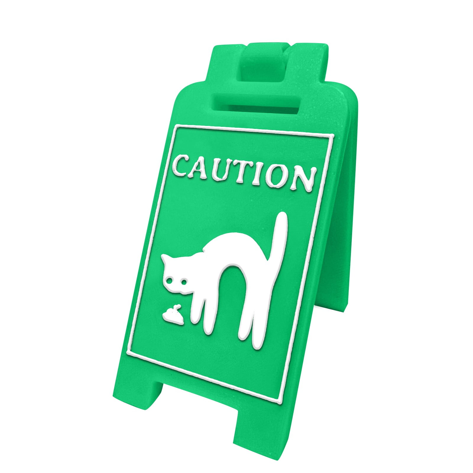 Cyinyin 3D Printed Decorations Warning Signs, Caution Cat Vomit ...