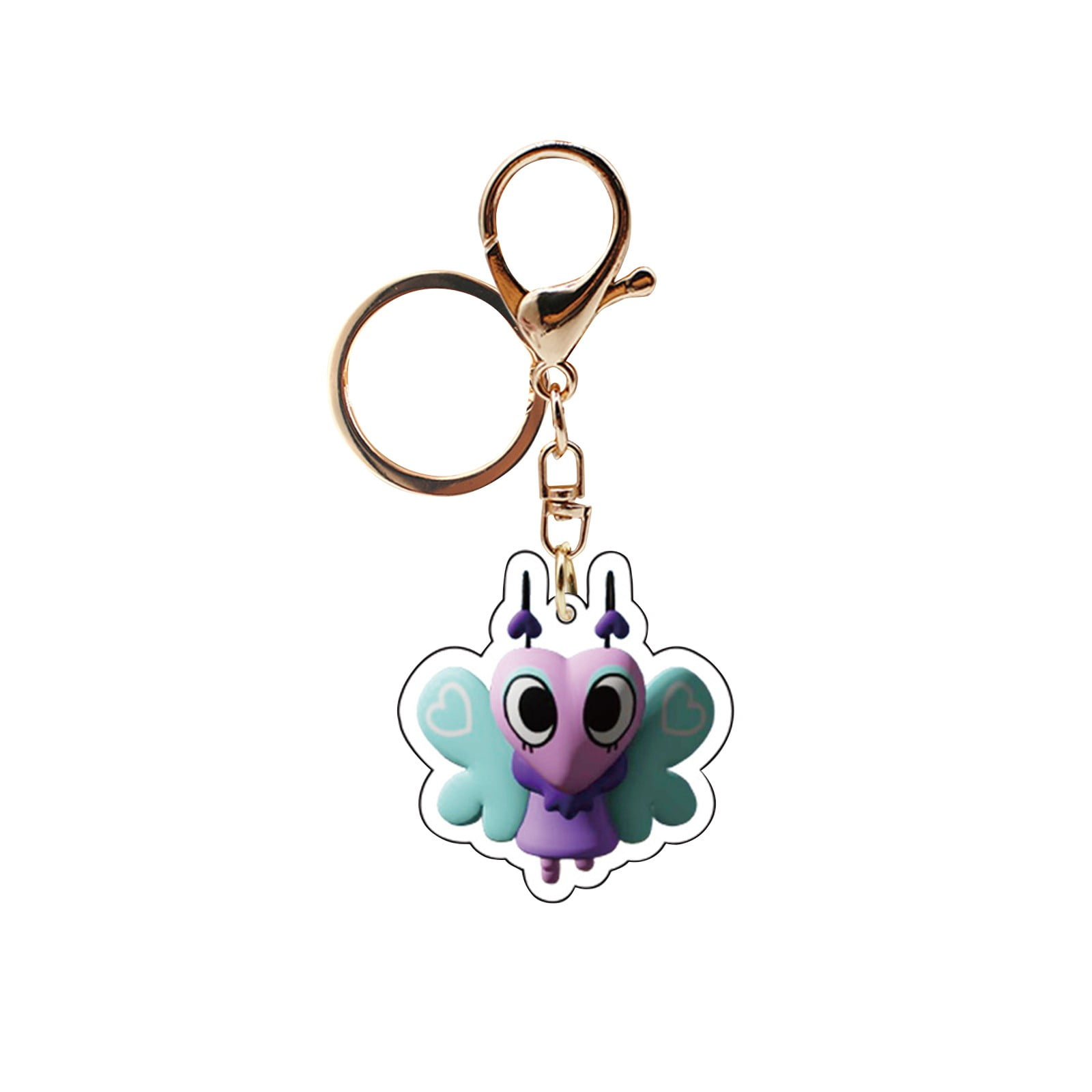 Cyinyin 4.7 INCH Fun Dandy's World Acrylic Keychain and Bag Pendant ...