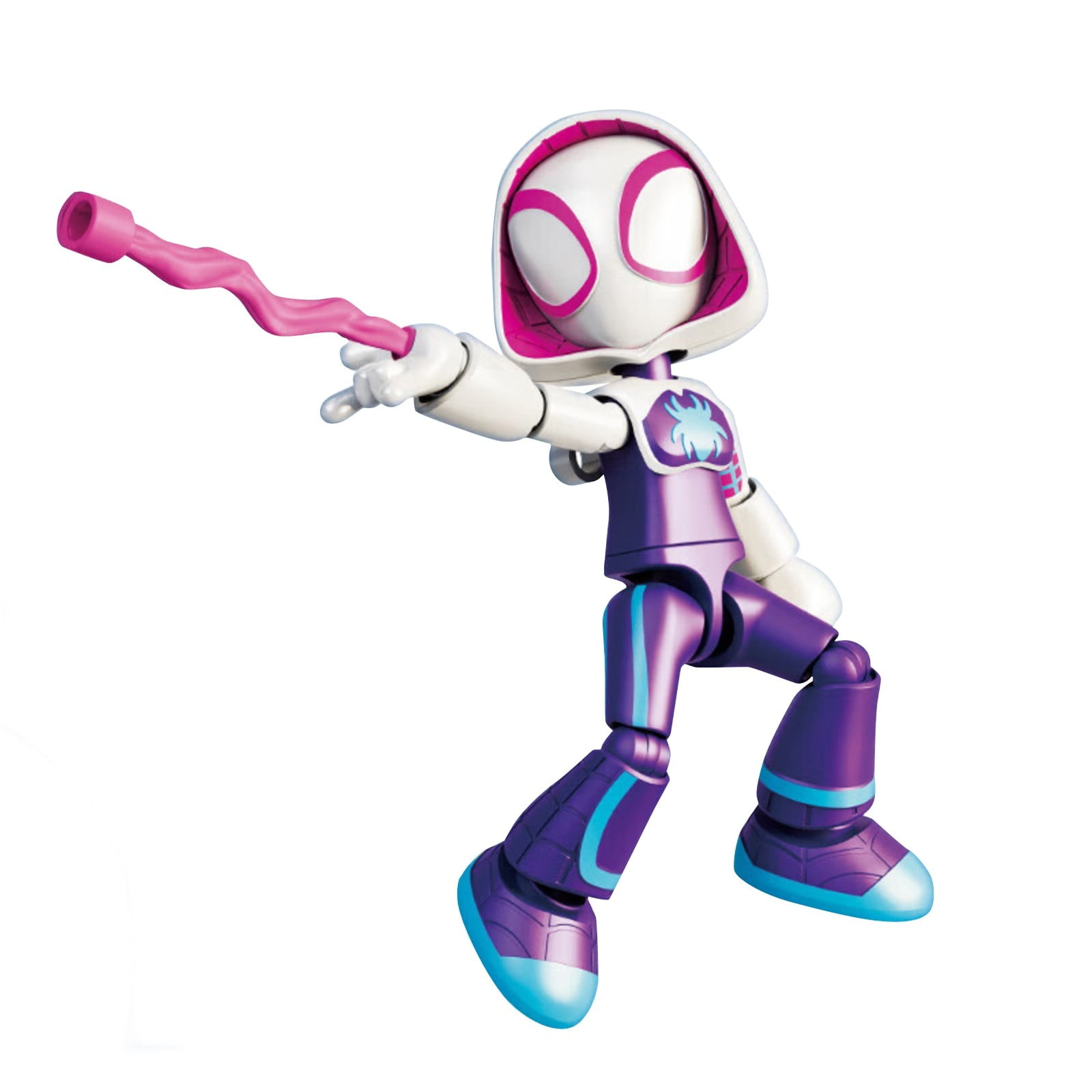 Cyinyin 4.7 INCH Spider Hero Man Gwen Action Figures, Spidey & His ...