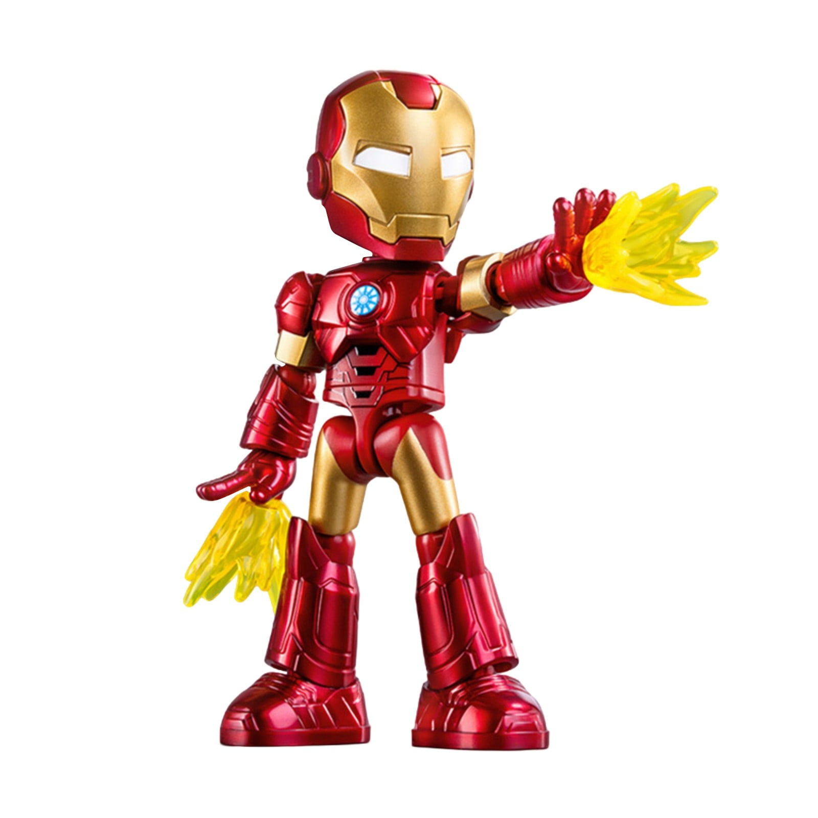 Cyinyin 4.7 INCH Spidey & His Amazing Friends Iron Hero Man Action ...
