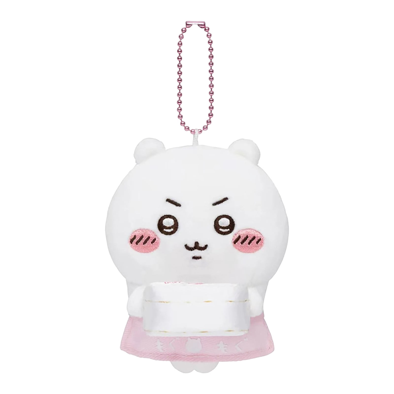 Cyinyin 4 INCH Cute Chiikawa Stuffed Animal Keychain Pendant, Lovely ...
