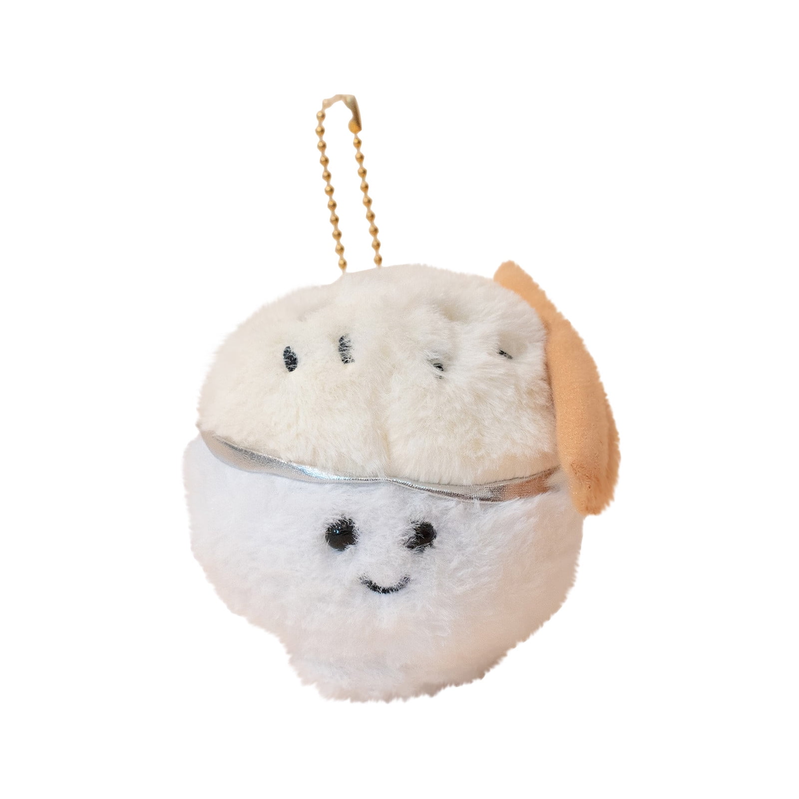 Cyinyin 4 INCH Cute Rice Plush Keychain, Creative Rice Cartoon Plushies ...