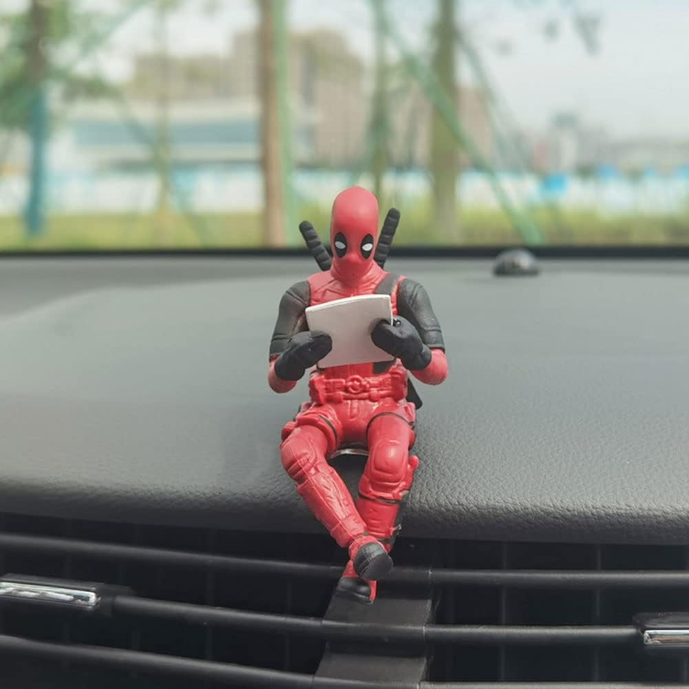 Cyinyin 4 INCH Deadpool Action Figure Anime Car Accessories, Classics ...