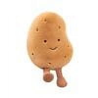 Cyinyin 4 INCH Potato Plush Toy, Funny Soft Vagetable Plushies ...