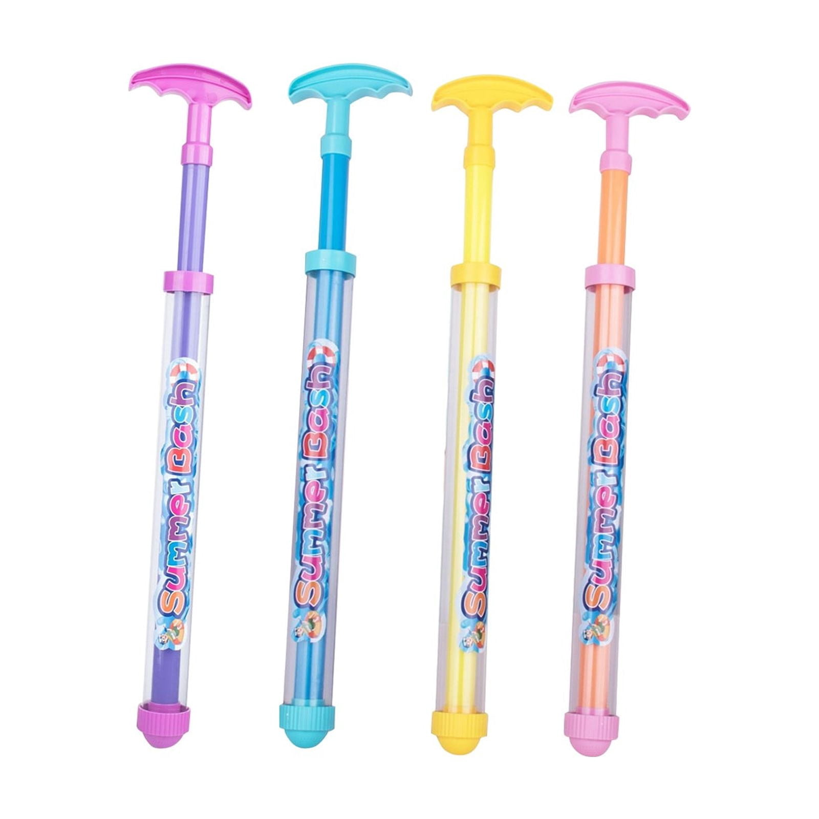 Cyinyin 4 PCS Water Spray Toy, Water gun toy Squirter for Kids, High ...