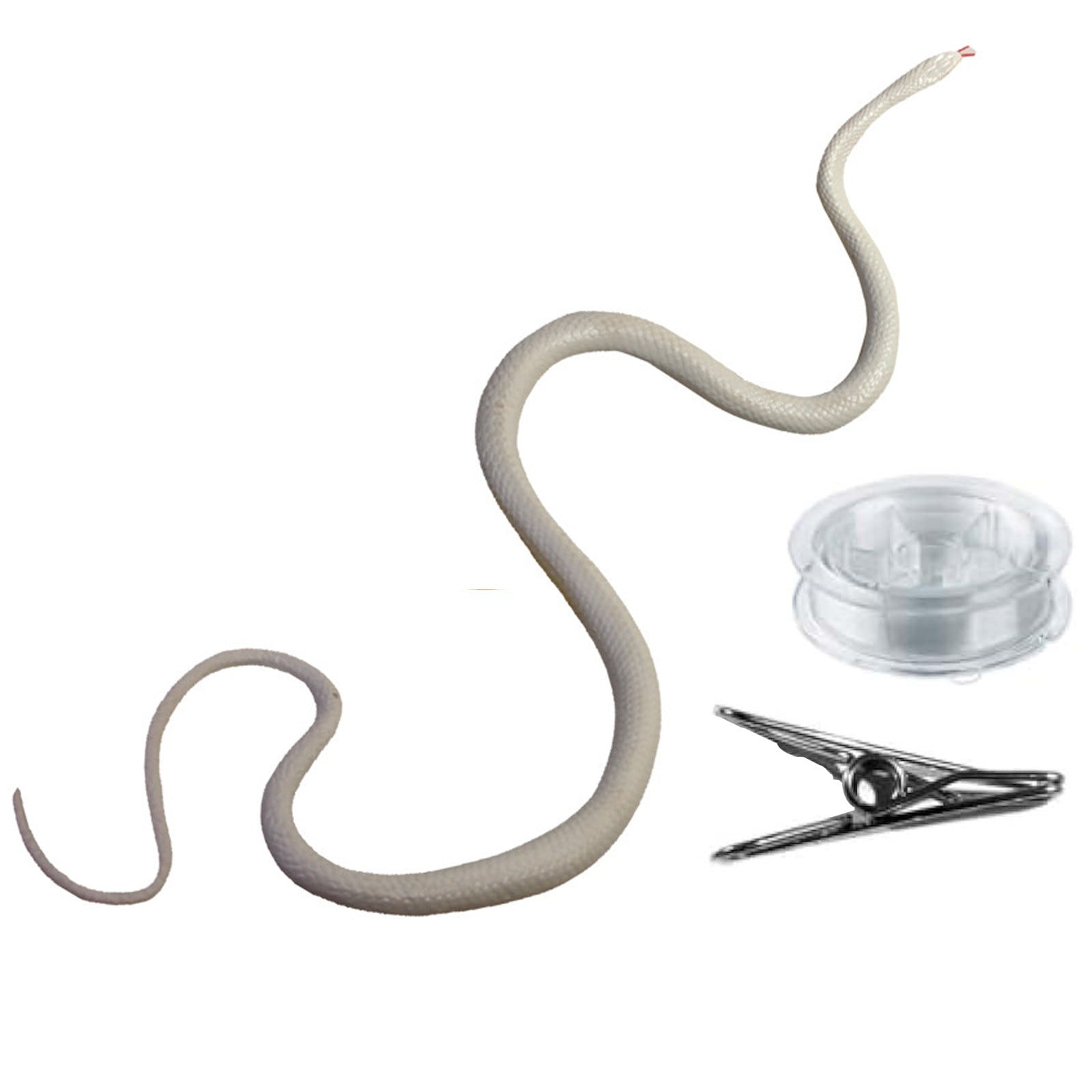Cyinyin 47 inches Snake Prank with String Clip, Snake Pranks for Adults ...
