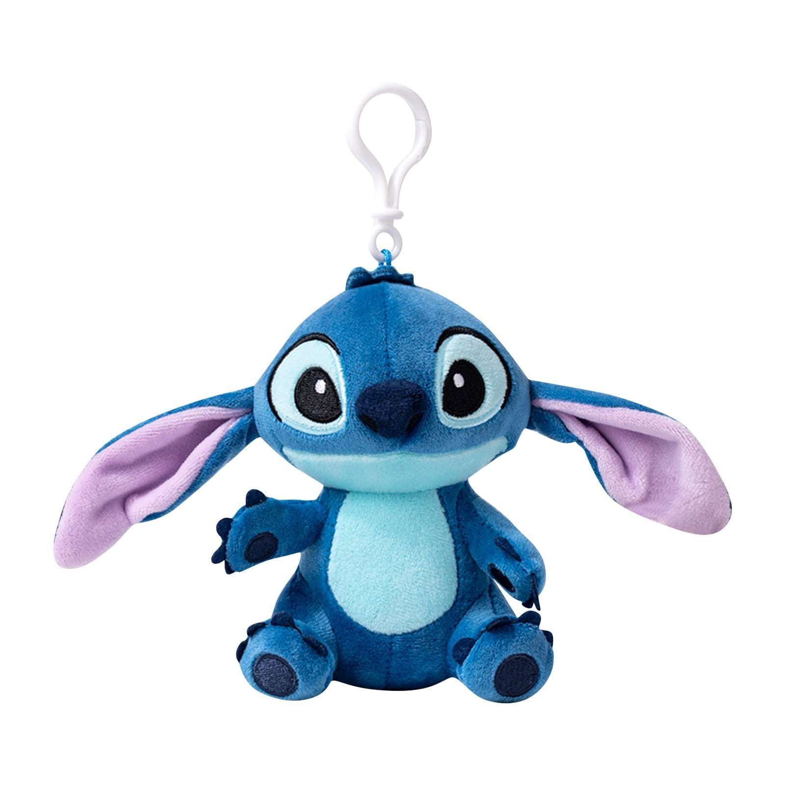 Cyinyin 5.1 INCH Kawaii Stitch Plush Doll Keychain, Cute Accessories ...