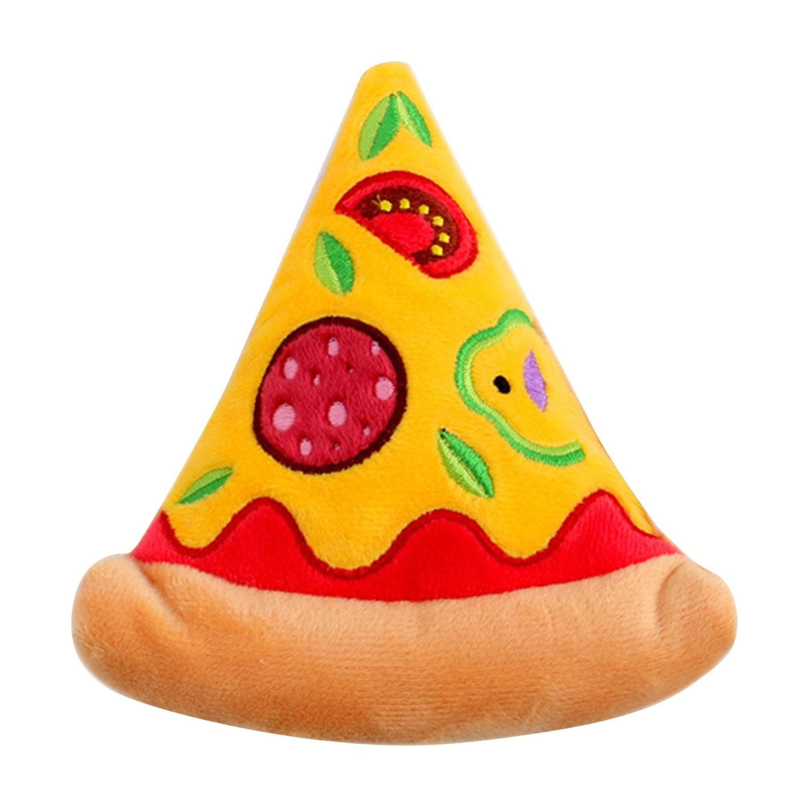 6.3 INCH Creative Pizza Plush Doll, Cute Pizza Cartoon Plushies Toy for ...