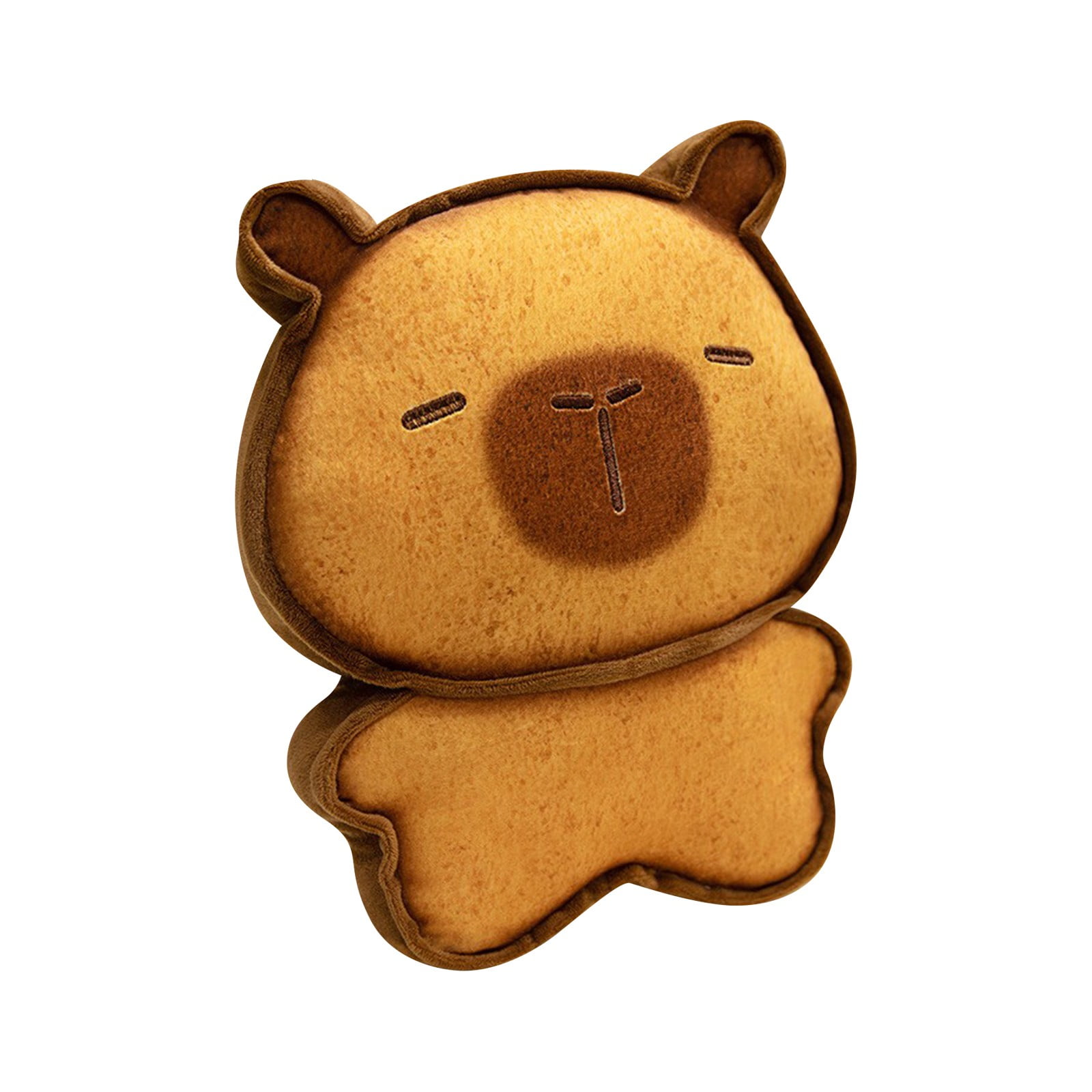 Cyinyin 6.7 INCH Creative Toast Capybara Plush Doll, Lovely Capybara ...