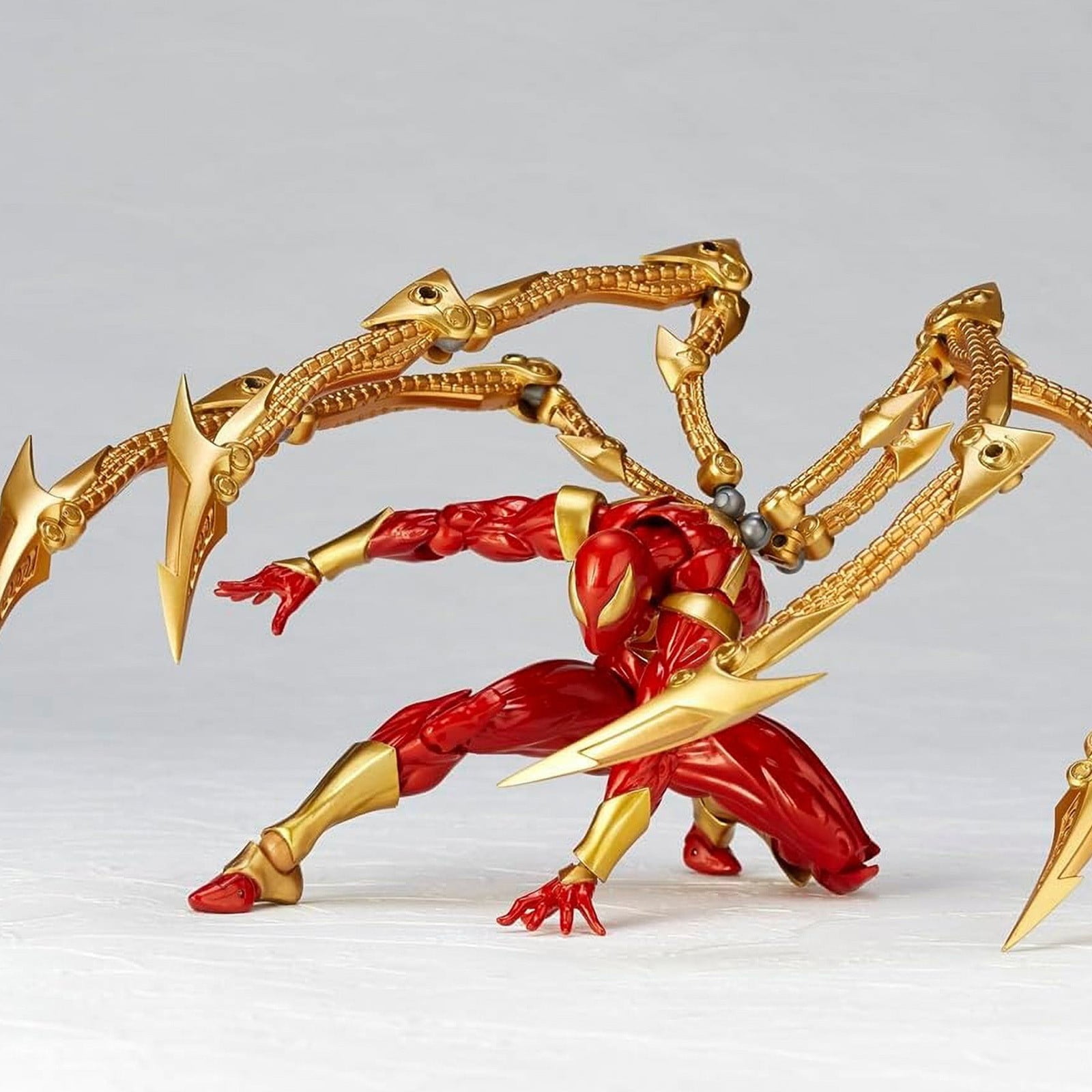 Cyinyin 6.7 INCH Spider Hero Action Figure Toy, Spider Boy Joint ...