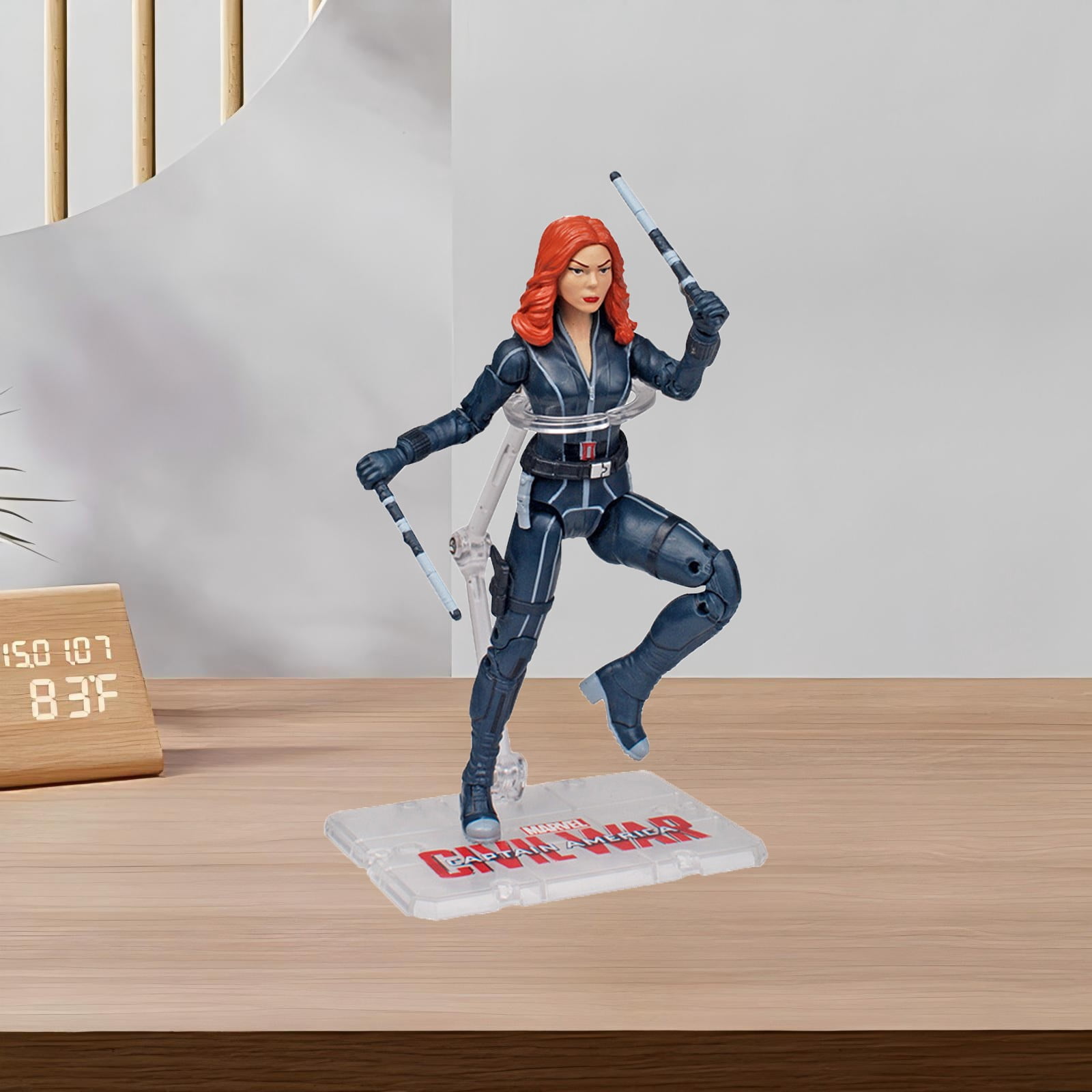 Cyinyin 6 INCH The Avengers Black Widow Action Figure Avengers Toy ...