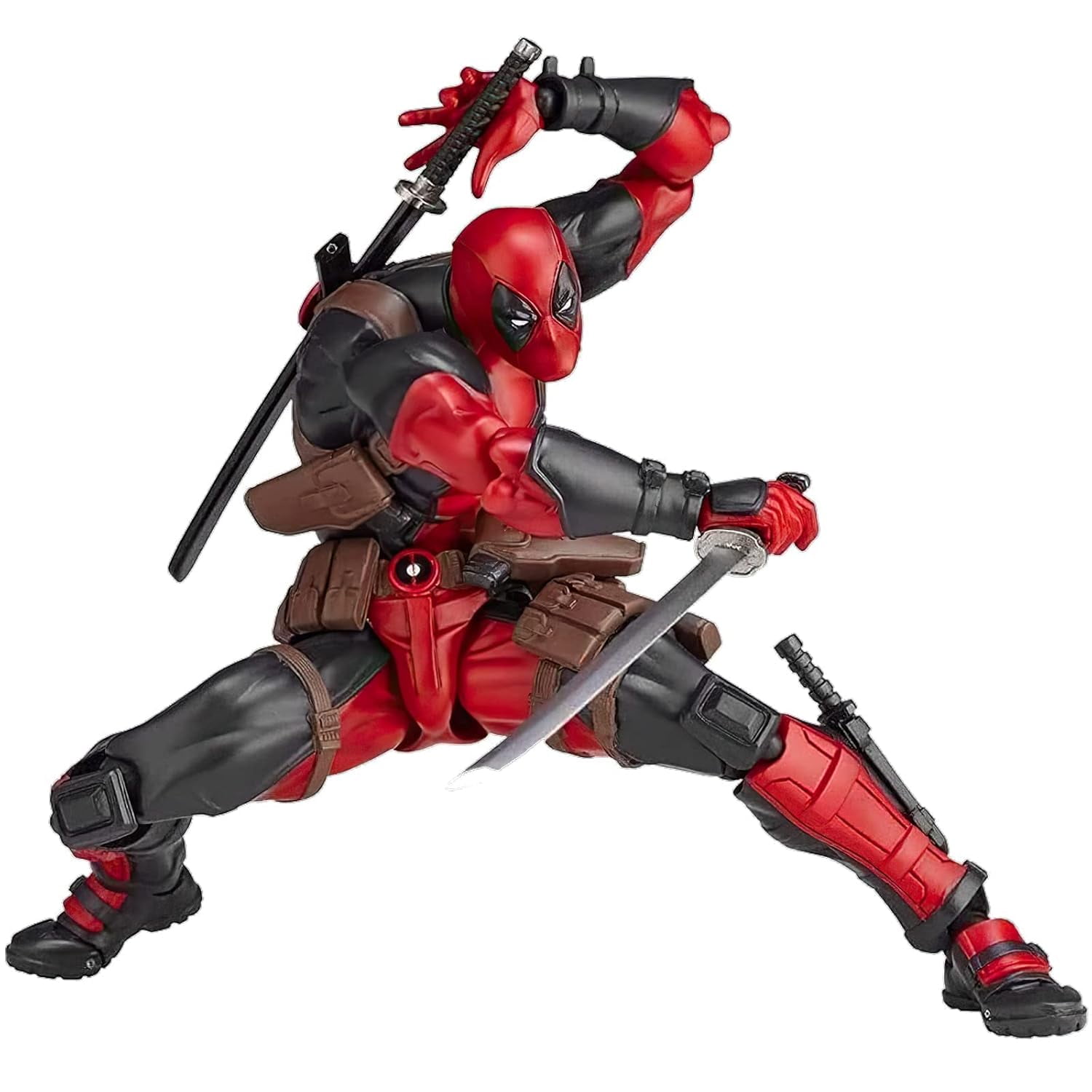Cyinyin 6 INCH Deadpool Action Figures Statue Collection Toys Movie ...