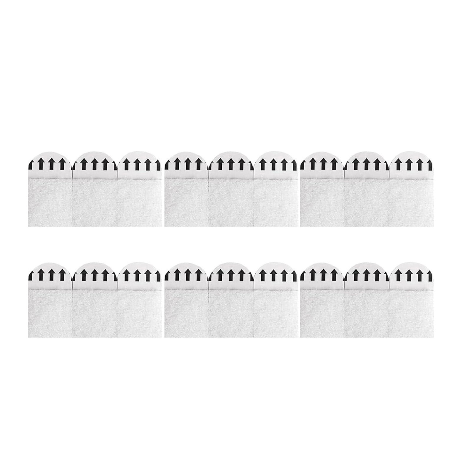 Cyinyin 6-Pairs(12 Strips) Picture Hanging Strips Heavy Duty, Removable ...