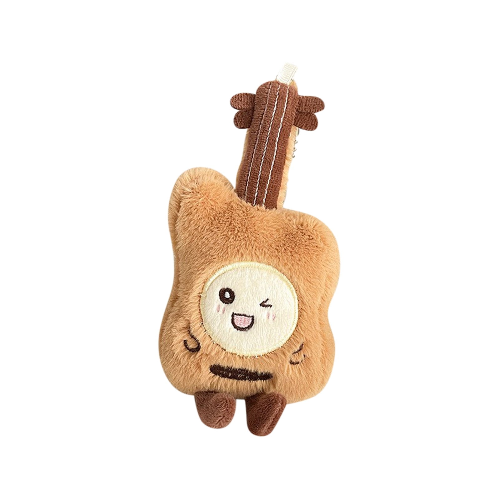 Cyinyin 7.1 INCH Cute Violin Plush Doll, Creative Musical Instrument ...