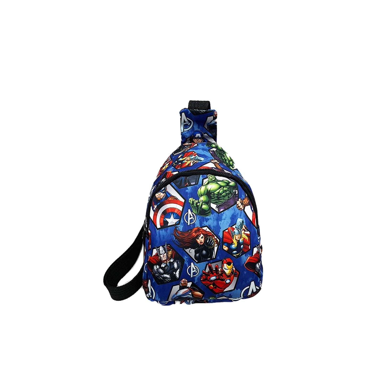 Cyinyin 7.5 INCH Captain America Thor Crossbody Bag with Adjustable Shoulder Strap, Simple ...