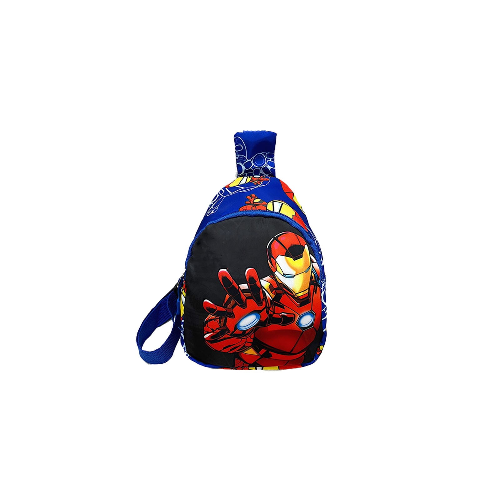 Cyinyin 7.5 INCH Iron Hero Man Crossbody Bag with Adjustable Shoulder ...