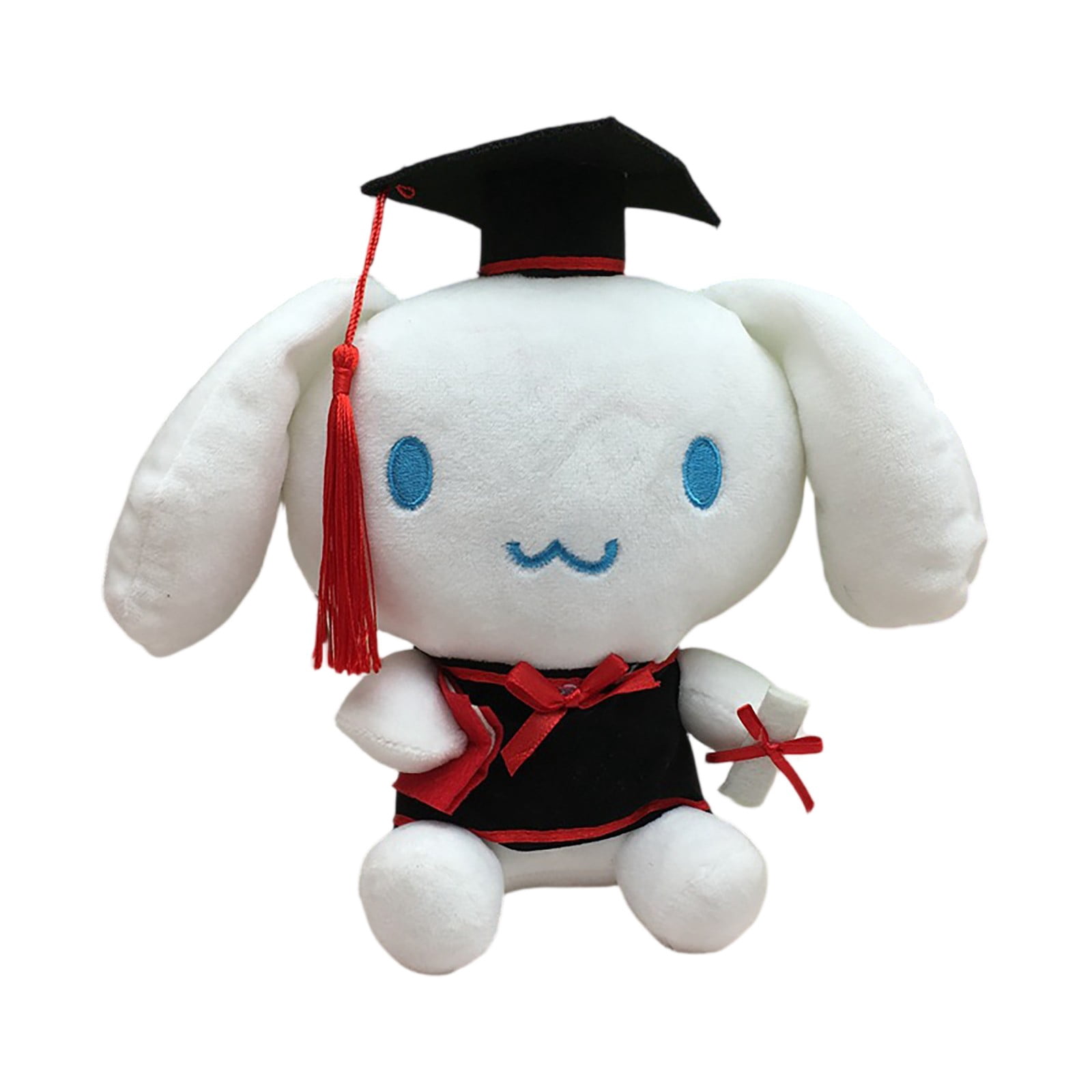 Cyinyin 7.9 INCH Kawaii Cinnamoroll Graduation Plush Stuffed Animals ...