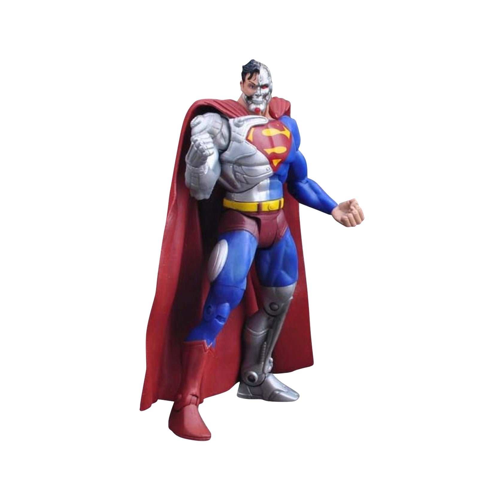 Cyinyin 7 INCH Superman Action Figures, Miniature Superhero Figures ...