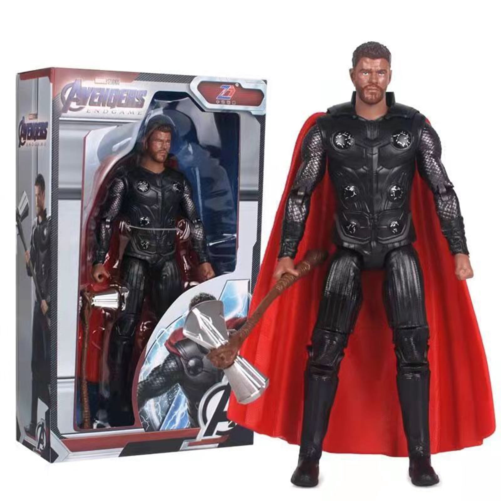 Cyinyin 7 INCH Thor Man Action Figures Super Heroes Toys Anime Toys ...