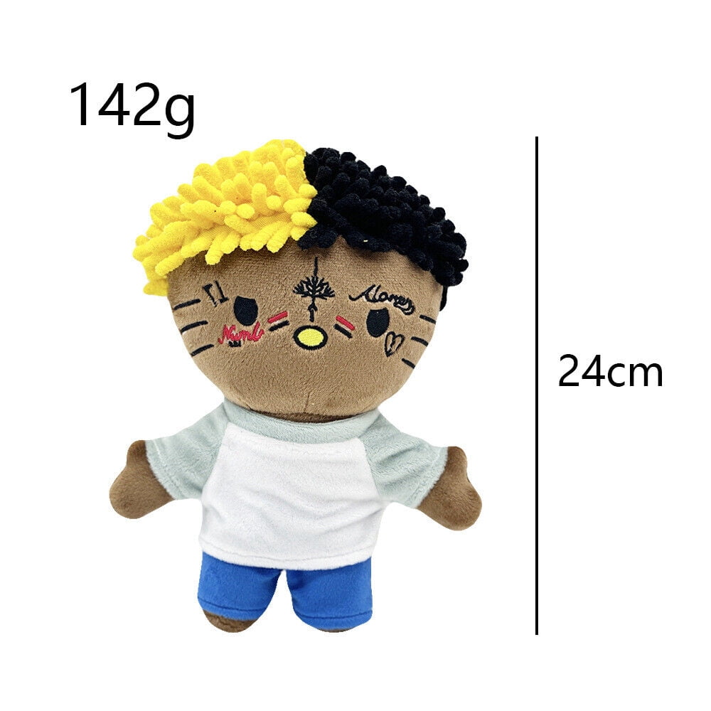 Cyinyin 8.6 INCH Adorable Rapper Figure Plush Doll Soulja Boy Doll ...