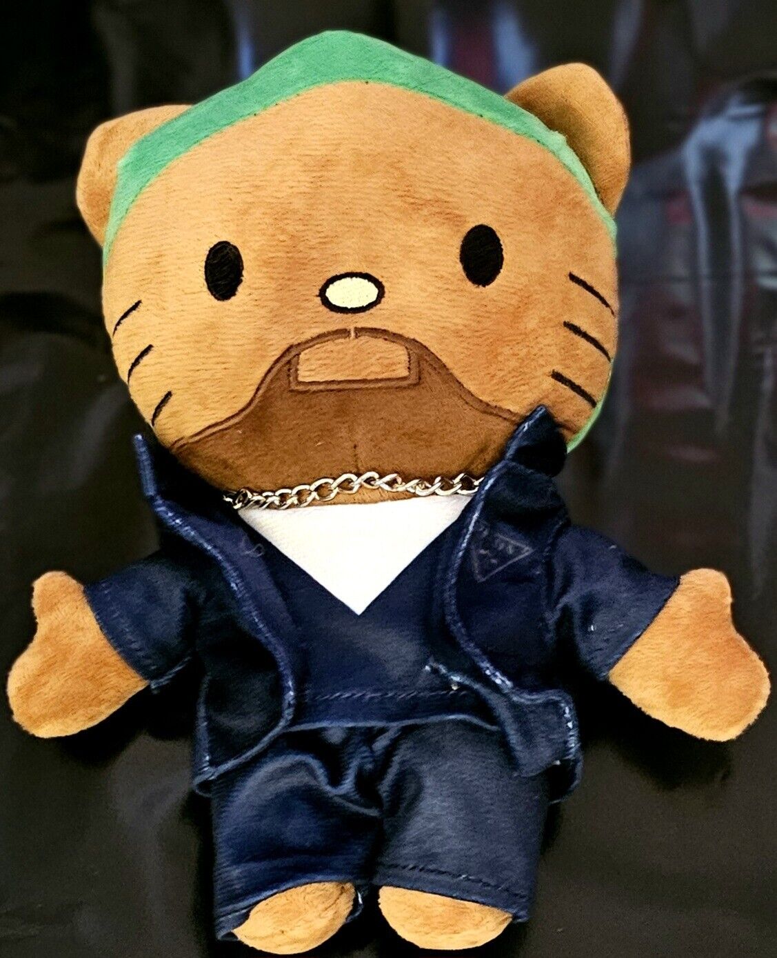 Cyinyin 8.6 INCH Frank Ocean Hello Kitty Singer Plushie Pillow Stuffed ...