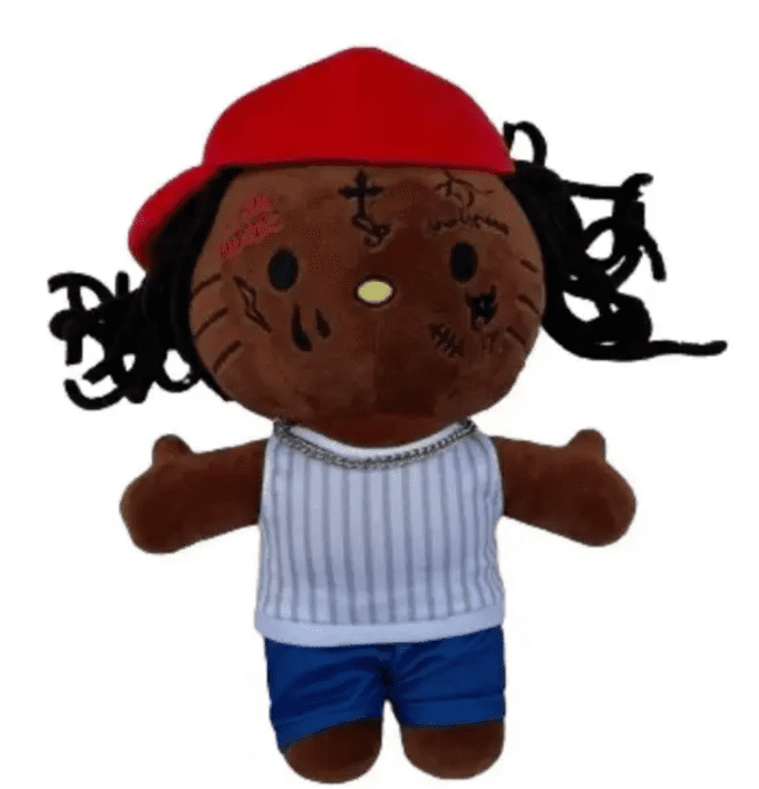 Cyinyin 8.6 INCH Hello Kitty Famous Celebrity Artist Singer Plush Teddy ...