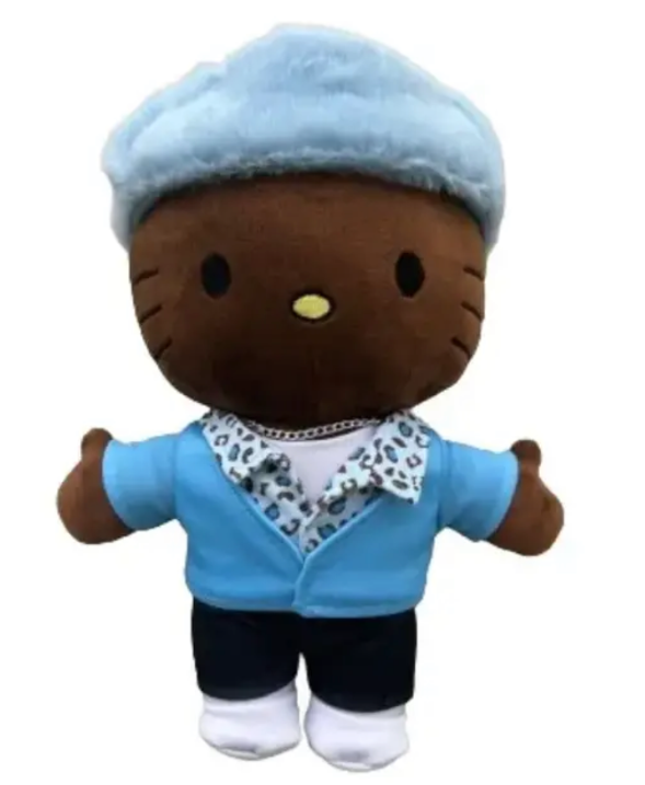 Cyinyin 8.6 INCH Hello Kitty Famous Celebrity Artist Singer Plush Teddy ...