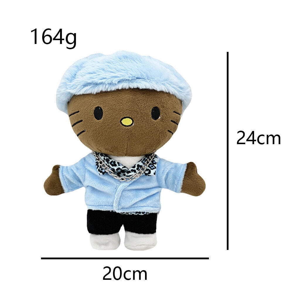 Cyinyin 8.6 INCH New Rapper Figure Plush Doll Soulja Boy Doll Gifts ...