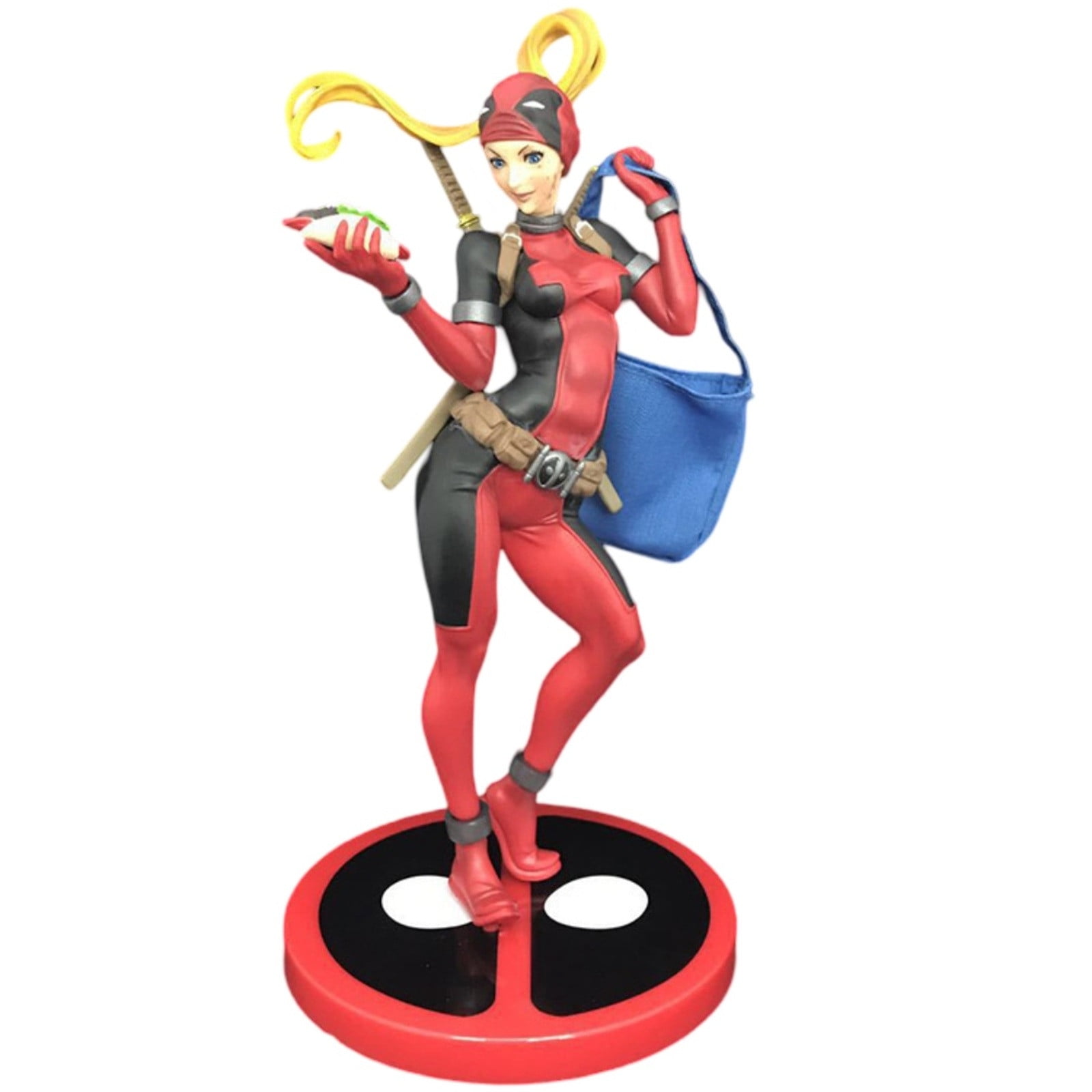 Cyinyin 8 Inch Legends Series Deadpool Action Figure, Comics Uncanny X ...