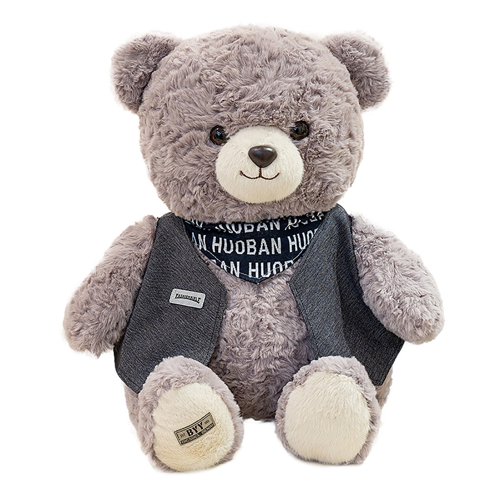 Cyinyin 9.9 INCH Lovely Teddy Bear Plush Animals, Soft and Huggable ...