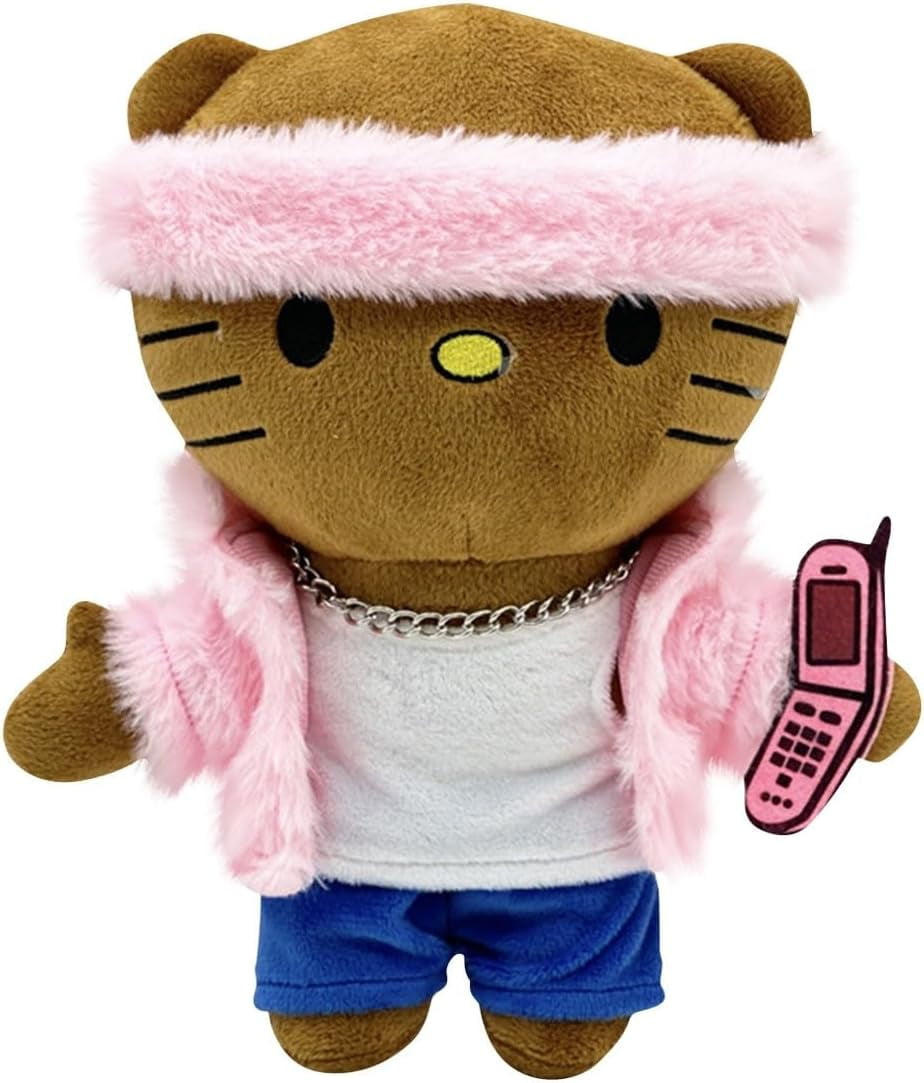 Cyinyin 9 INCH Cam'Ron Plush Toy Friends Cuddly Toy Kawaii Cat Plush ...