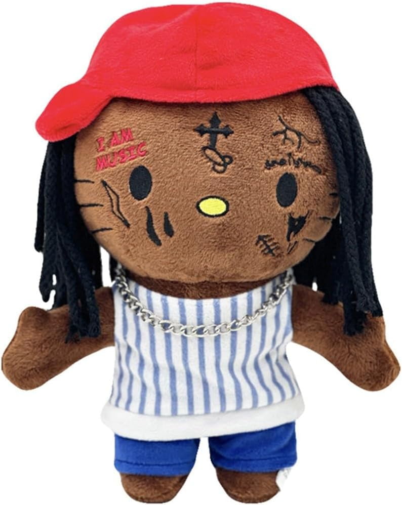 Cyinyin 9 INCH Hello Plush Kitty DollLiL Wayne Plush Toy Friends Cuddly ...