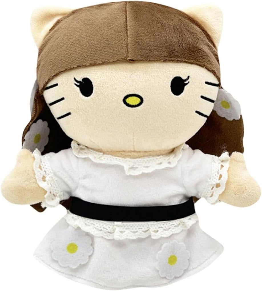 Cyinyin 9 INCH Hello Plush Kitty DollPlush Toy Friends Cuddly Toy ...