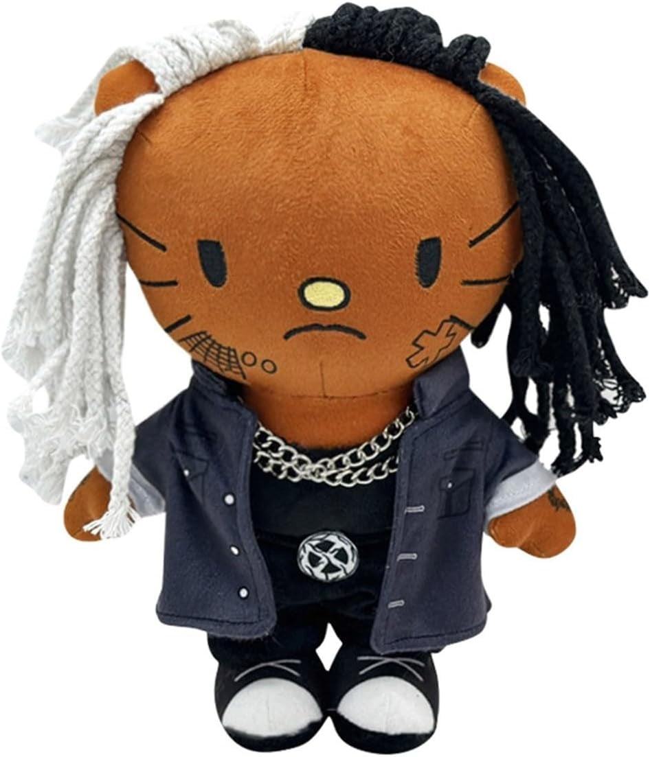 Cyinyin 9 INCH Hello Plush Kitty DollPlush Toy Friends Cuddly Toy ...