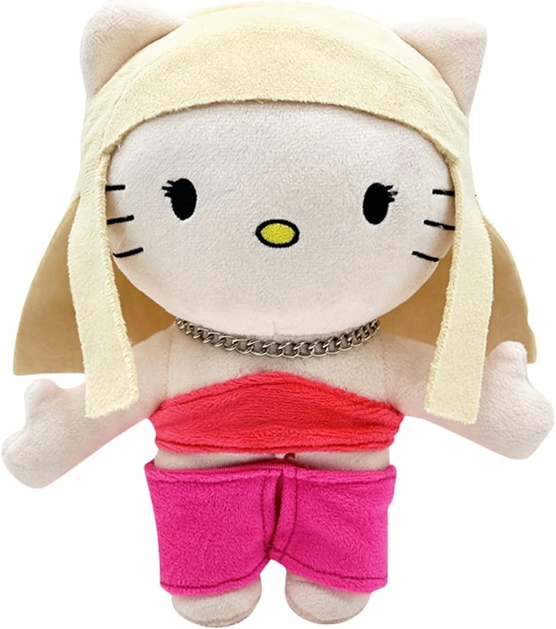 Cyinyin 9 INCH Hello Plush Kitty DollTaylor Plush Toy Friends Cuddly ...