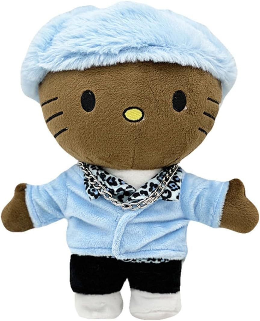 Cyinyin 9 INCH Hello Kitty The Creator Plush Toy Friends Cuddly Toy ...