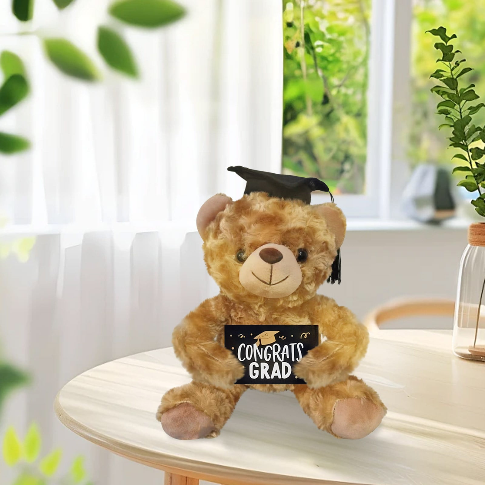 Cyinyin Adorable Teddy Bear Graduation Plush Stuffed Animals with ...