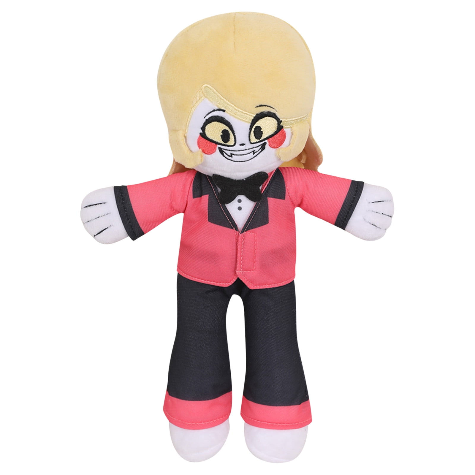 Cyinyin Alastor Plush Hazbiin Hotel Stuffed Animals Alastor Plushies ...