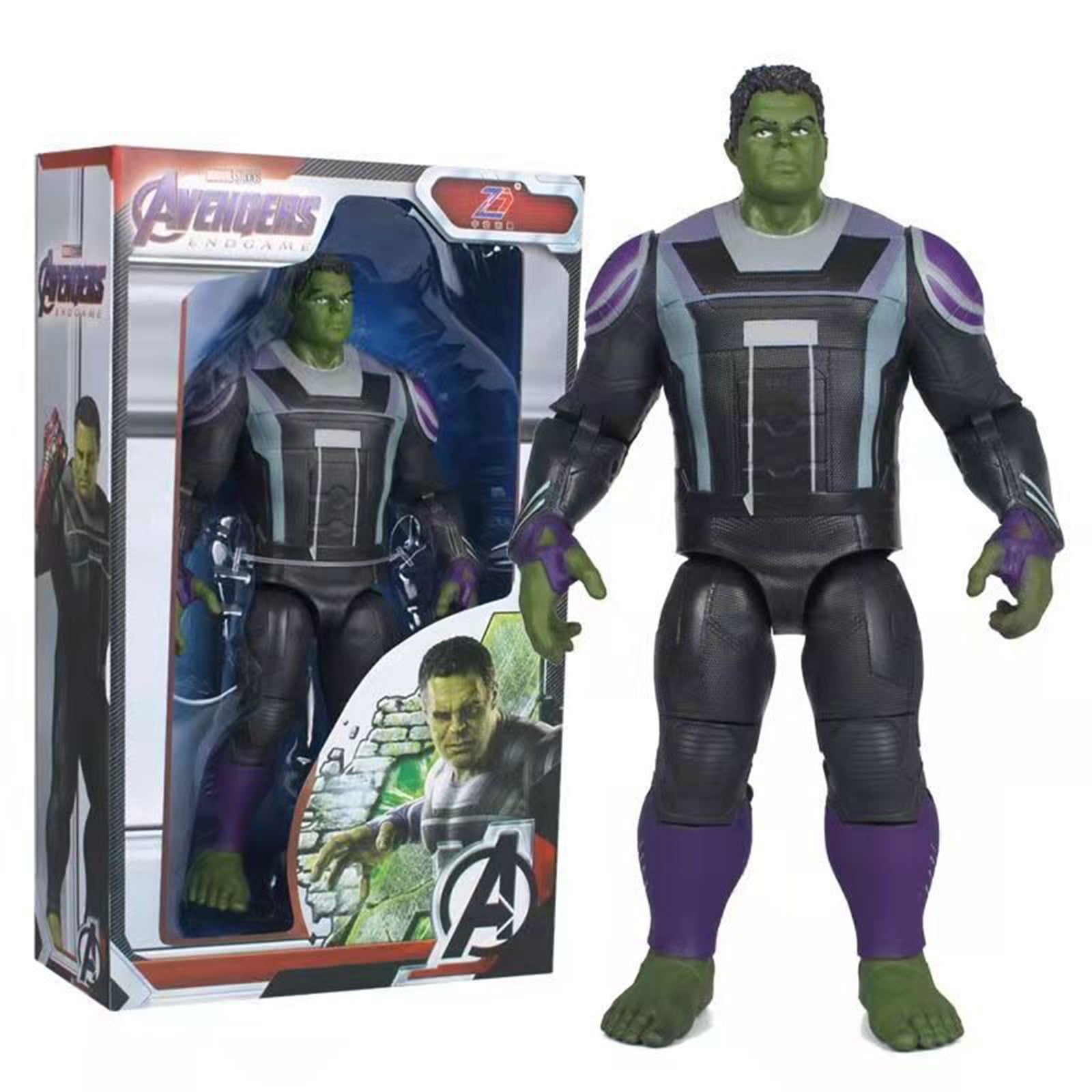 Cyinyin Amazing The Hulk Model Figurine Statue, 7 INCH Movie Character ...