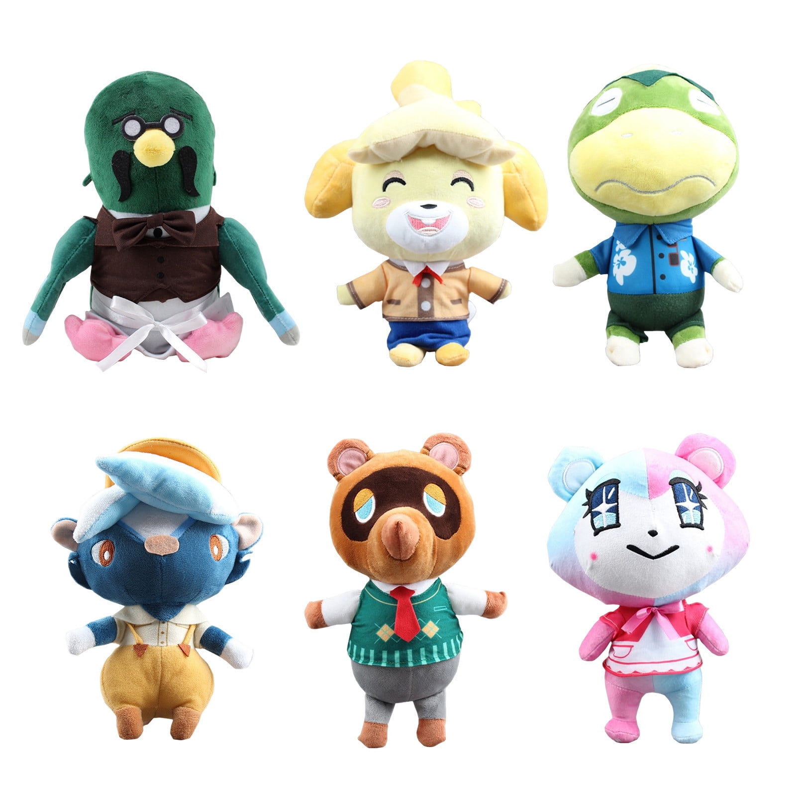 Cyinyin Animal Crossing Plush Dolls - Smooth Plush Texture - Kawaii ...
