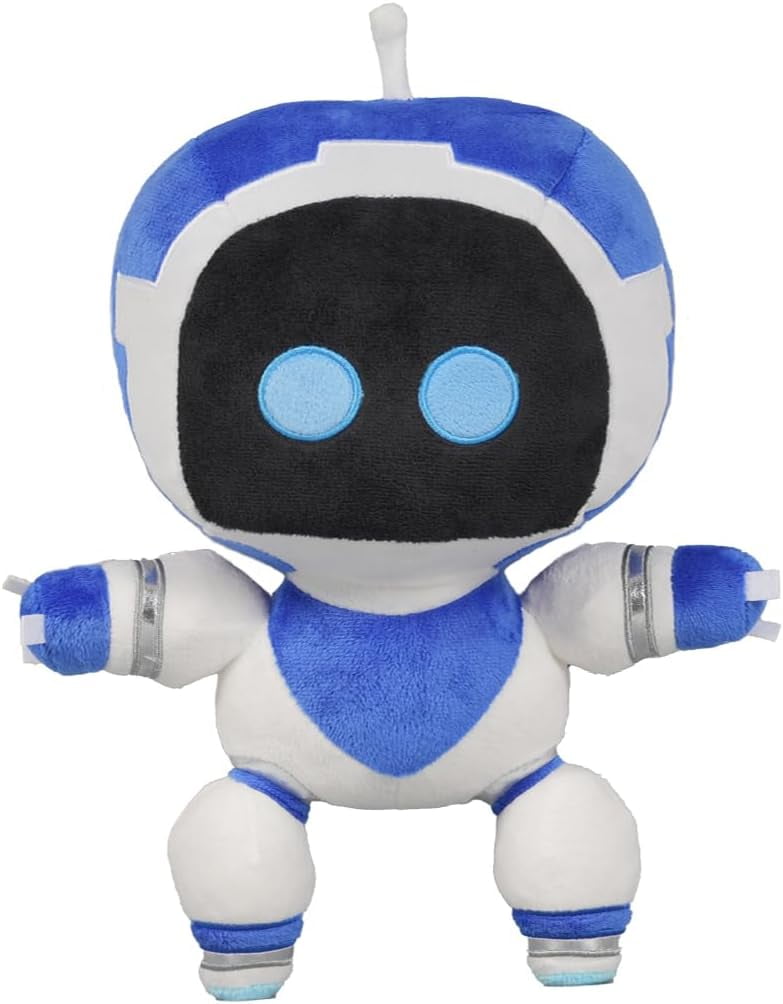 Cyinyin Astro Bot Plush, Robot Plush Stuffed Doll, 12 inch Cartoon Plush Toy, Birthday for Kids ...