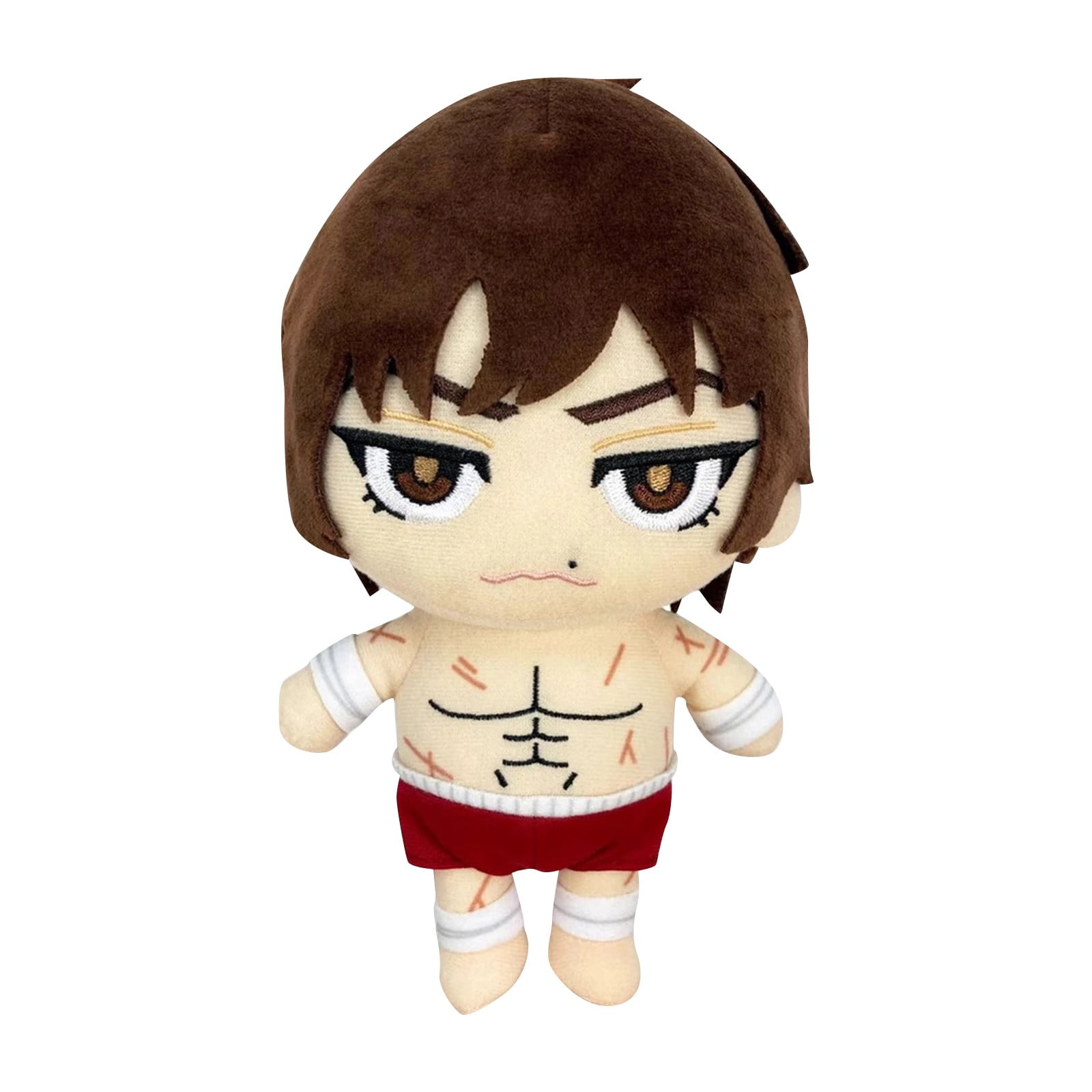 Cyinyin Baki the Grappler Cartoon Character Baki Plush Dolls - Smooth ...