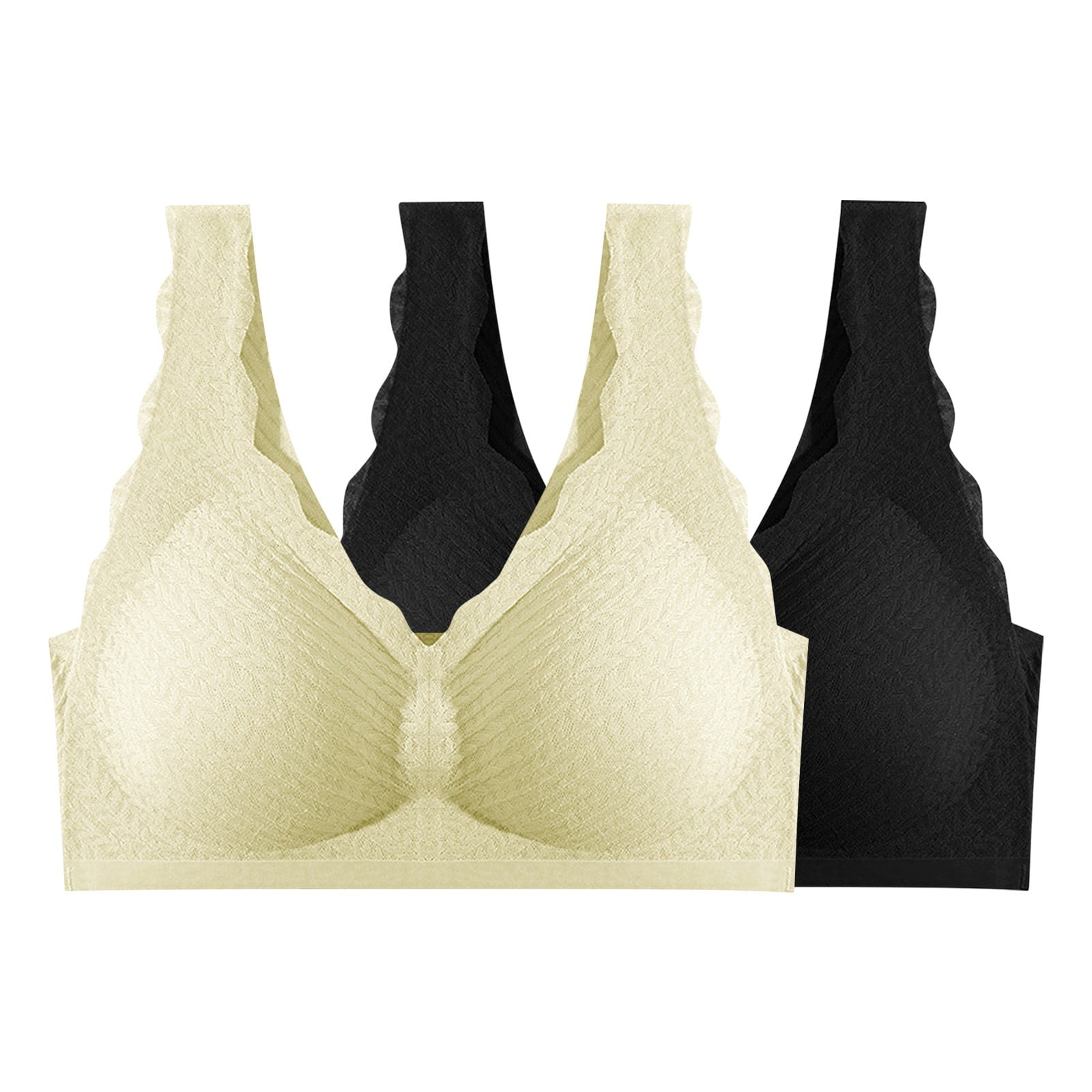 Cyinyin Bras for Women Sexy Underwear for Women Women's Extra-expansion ...