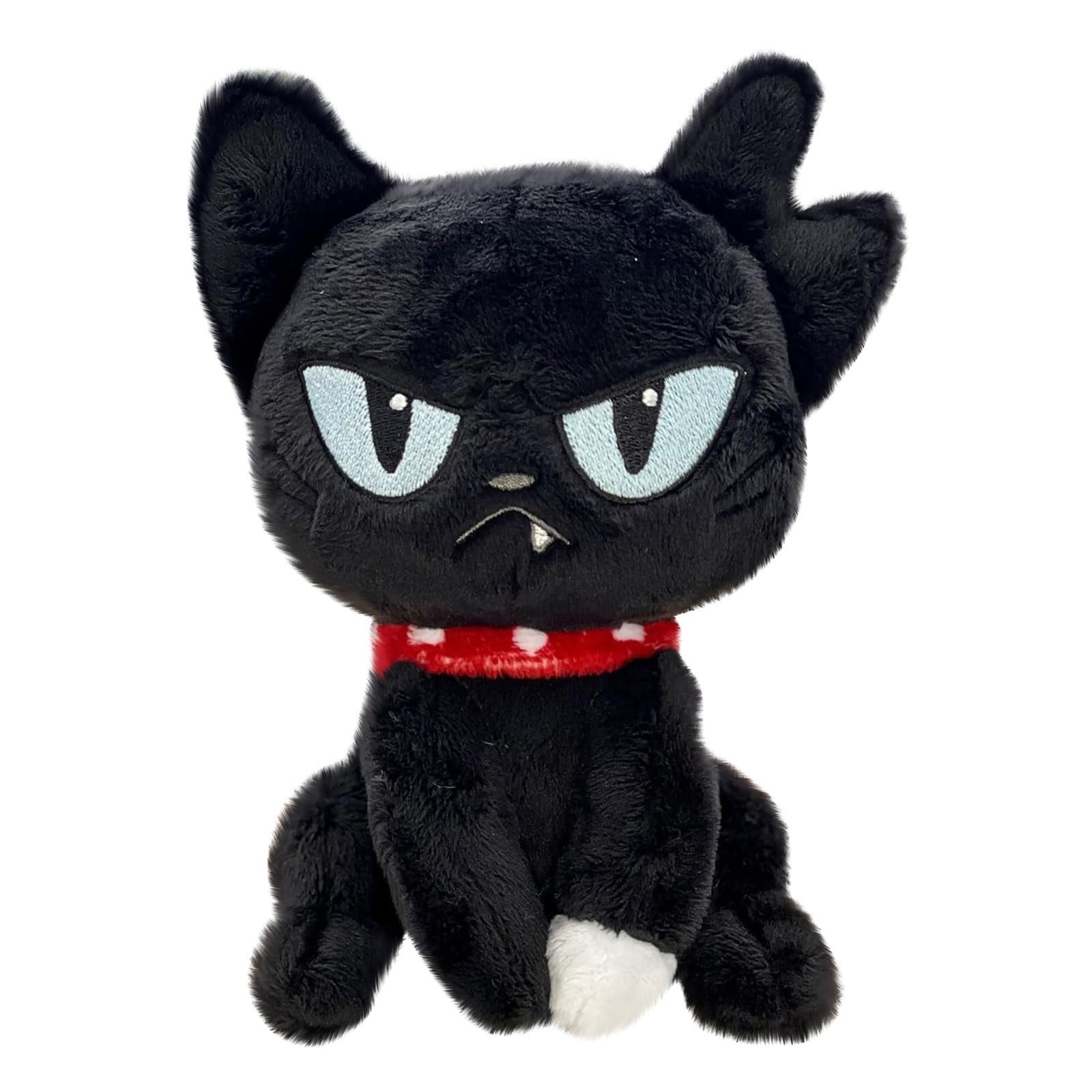 Cyinyin Brightheart Large Plush Cat Series - Cartoon Black Four-Leaf ...