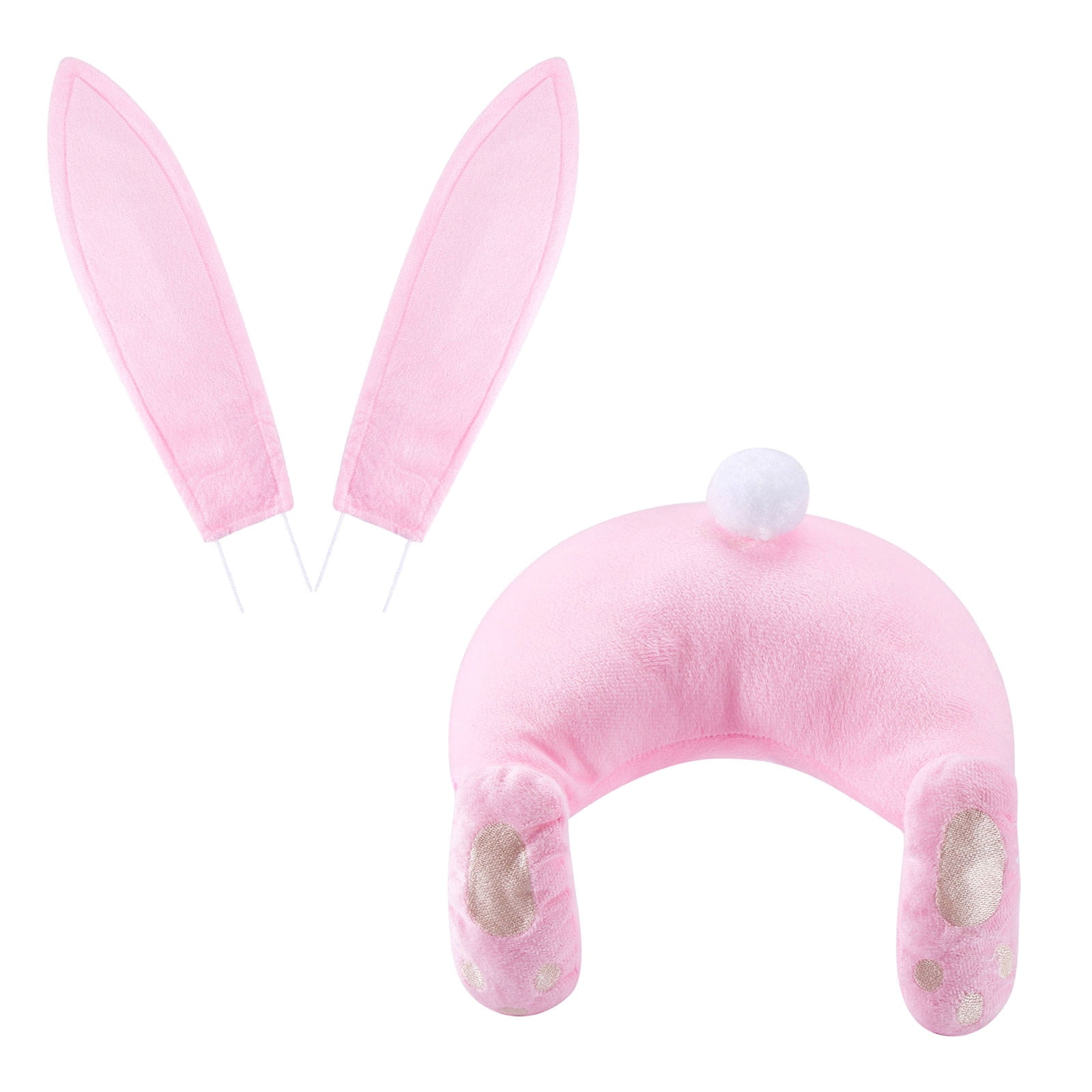 Cyinyin Bunny Easter Rabbit Garland Outdoor Decorations for Yard Front ...